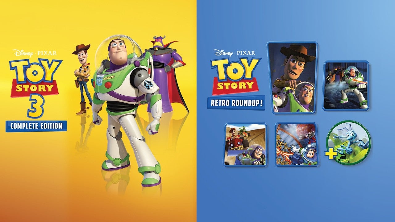 Toy Story: Retro Roundup! and Toy Story 3 Complete Edition announced ...