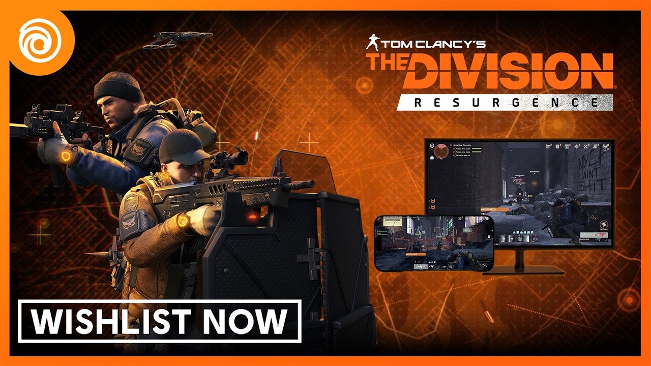Ubisoft's free-to-play looter shooter The Division Resurgence is coming ...
