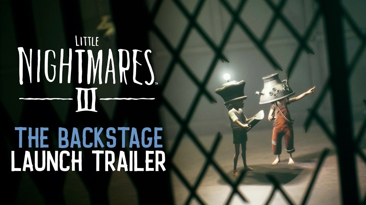 Explore The Backstage in new DLC for Little Nightmares III today ...